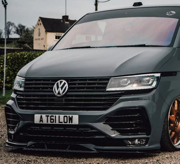 T6.1 GT Front Bumper & Gloss Black Lower Grilles – Travelin-Lite