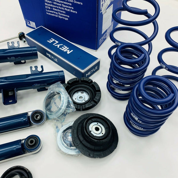 VW T5 T5.1 T6 H&R 50mm Lowering Springs & Meyle Suspension Kit Transpo ...
