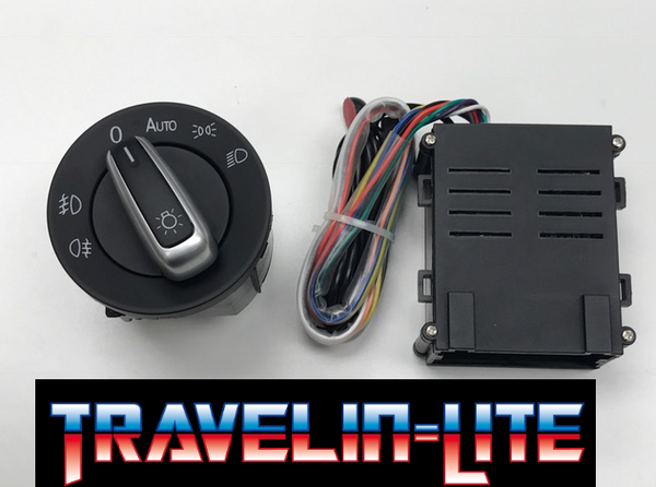 T5 Led Fog Light Kit & Auto Headlight Switch – Travelin-Lite