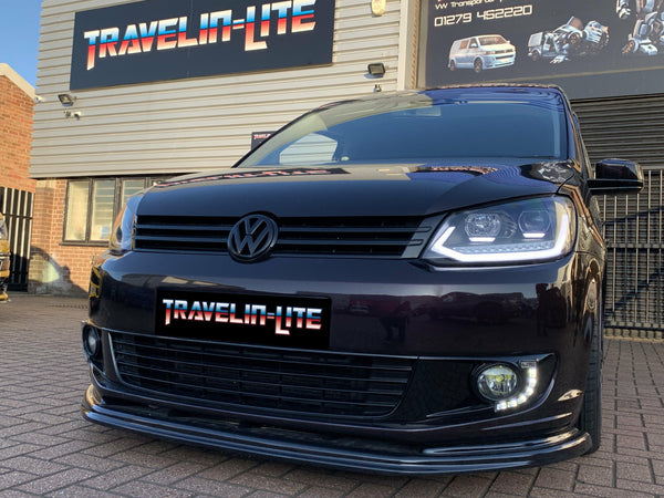 VW Caddy MK3 DRL full led headlights with dynamic indicators 10-15 ...