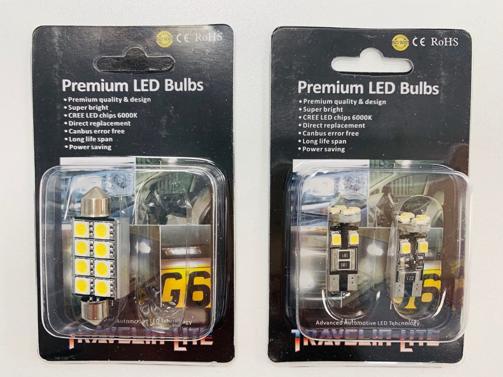 Caddy MK3 11-15 Map Reading Interior LED & Main Light LED – Travelin-Lite