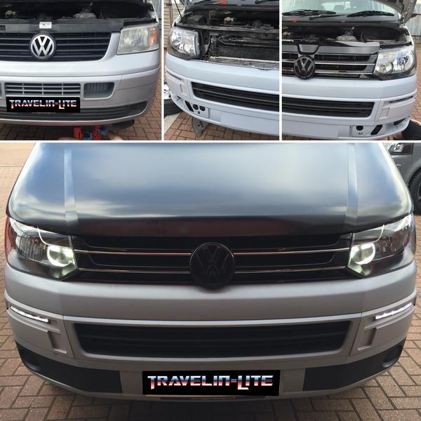 T5 To T5.1 Facelift Conversion Upgrade Package (DRL KIT) – Travelin-Lite