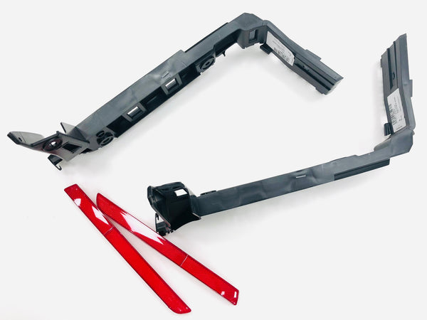 T5 T5.1 Transporter 03 - 15 Rear Bumper Smooth Primed Includes Bracket ...
