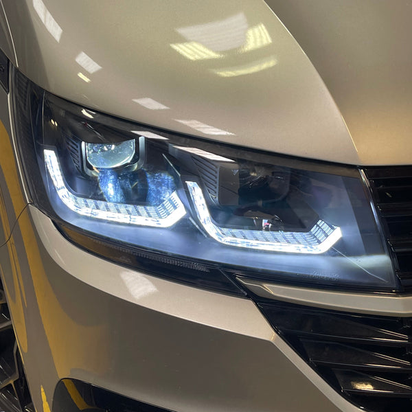 T6.1 LED DRL Headlights Black Edition (With Philips Racing vision bulb ...