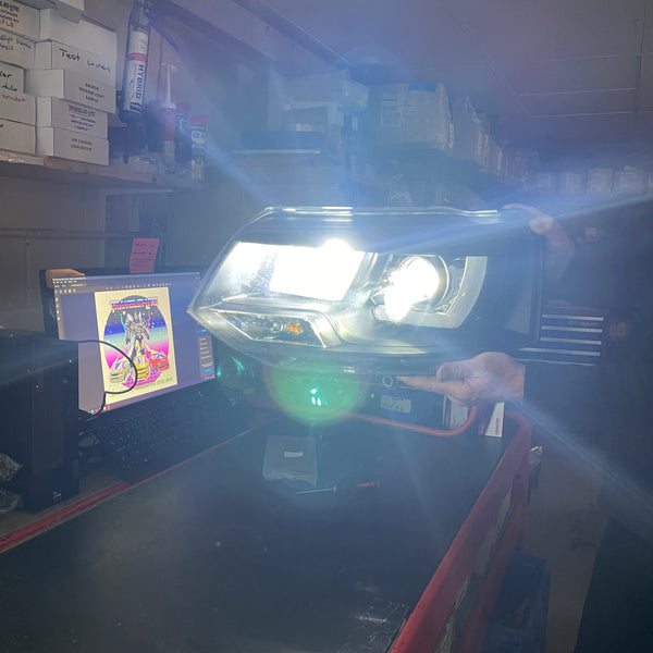 T5.1 LED Bulbs Dipped & Full Beam (For Light Bar Headlights Only ...