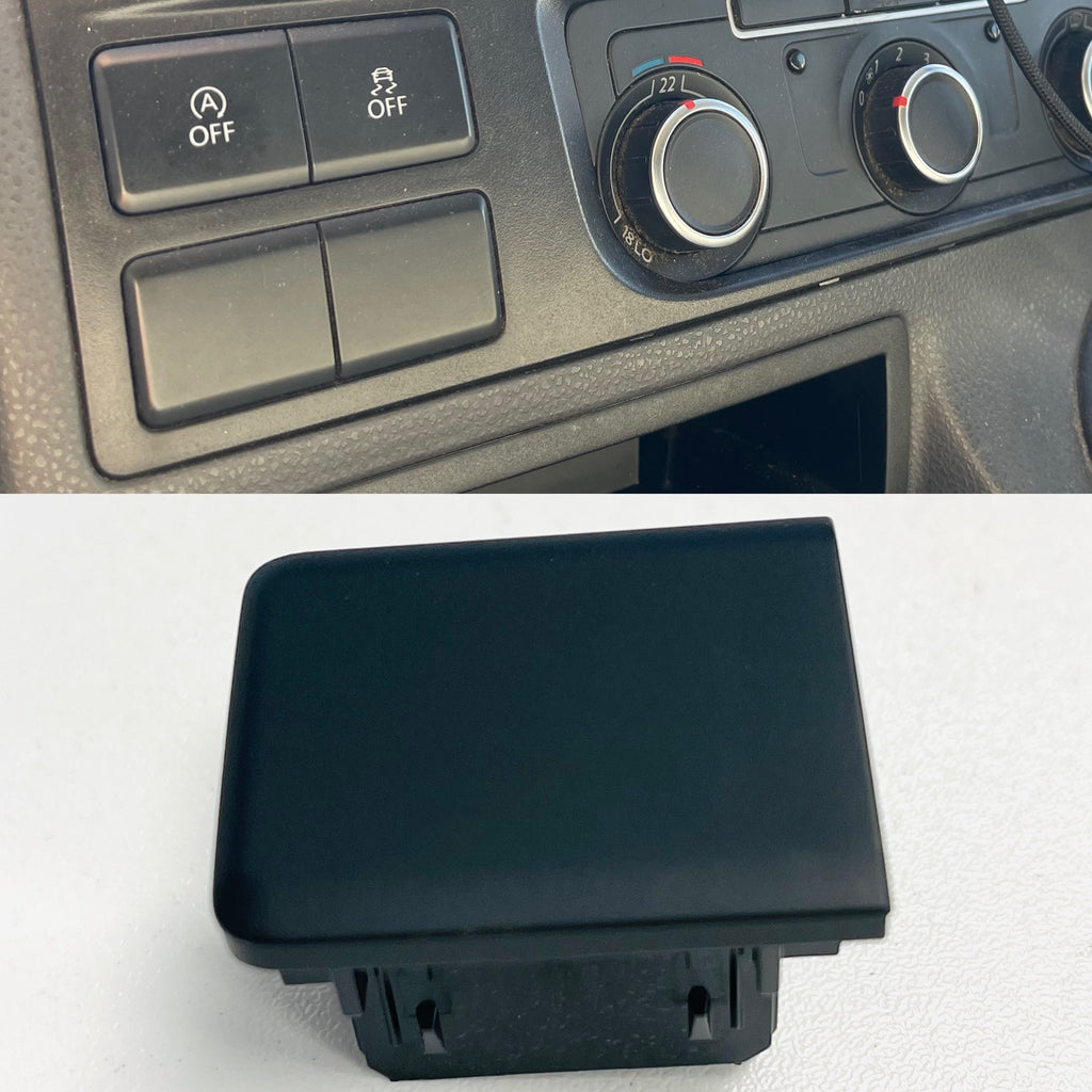 T5.1 10-15 Dash Blank Cover Genuine VW Part – Travelin-Lite