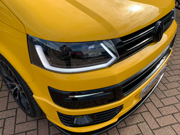 T5.1 DRL Light bar headlights with dynamic indicators & auto headlight ...