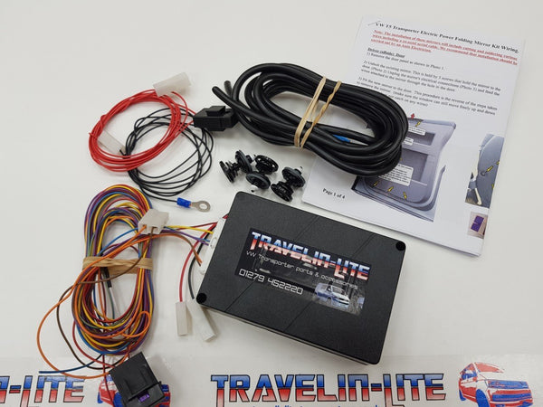 T5 Power Folding Mirror Wiring Upgrade on Remote – Travelin-Lite